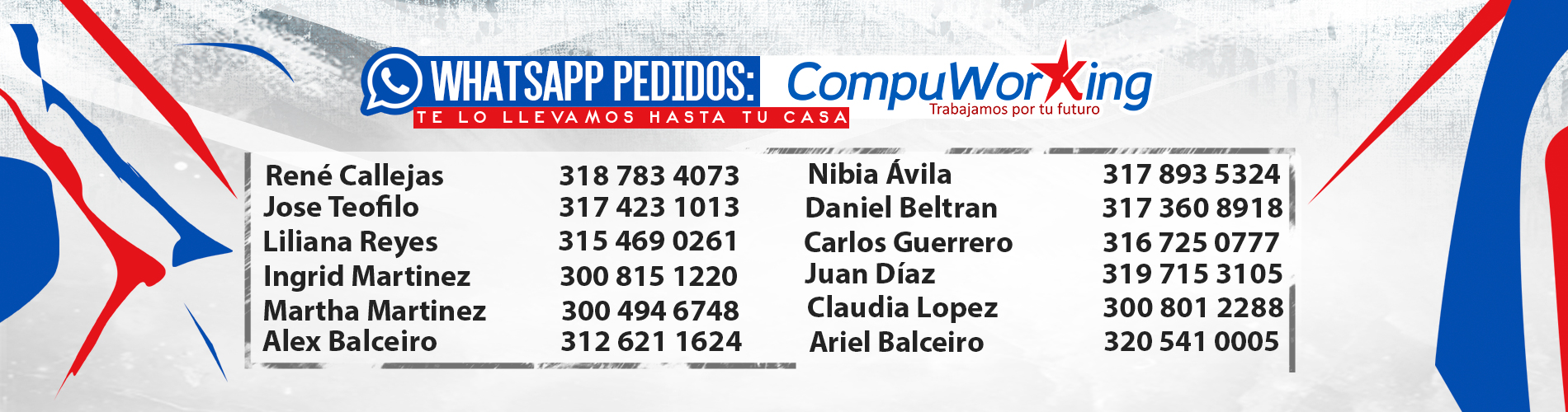 Compuworking S.A.S - Trabajamos Por tu Futuro