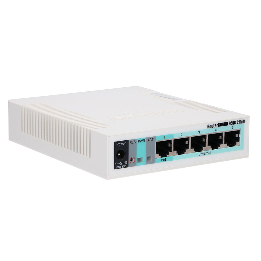 ROUTER MIKROTIK BOARD RB951G-2HND