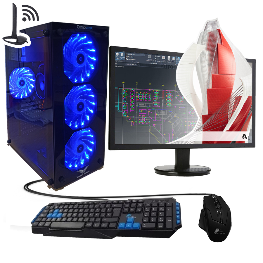 COMPUTADOR GAMER COMPUMAX HALCON SERIES ORIGIN CORE I5 9TH